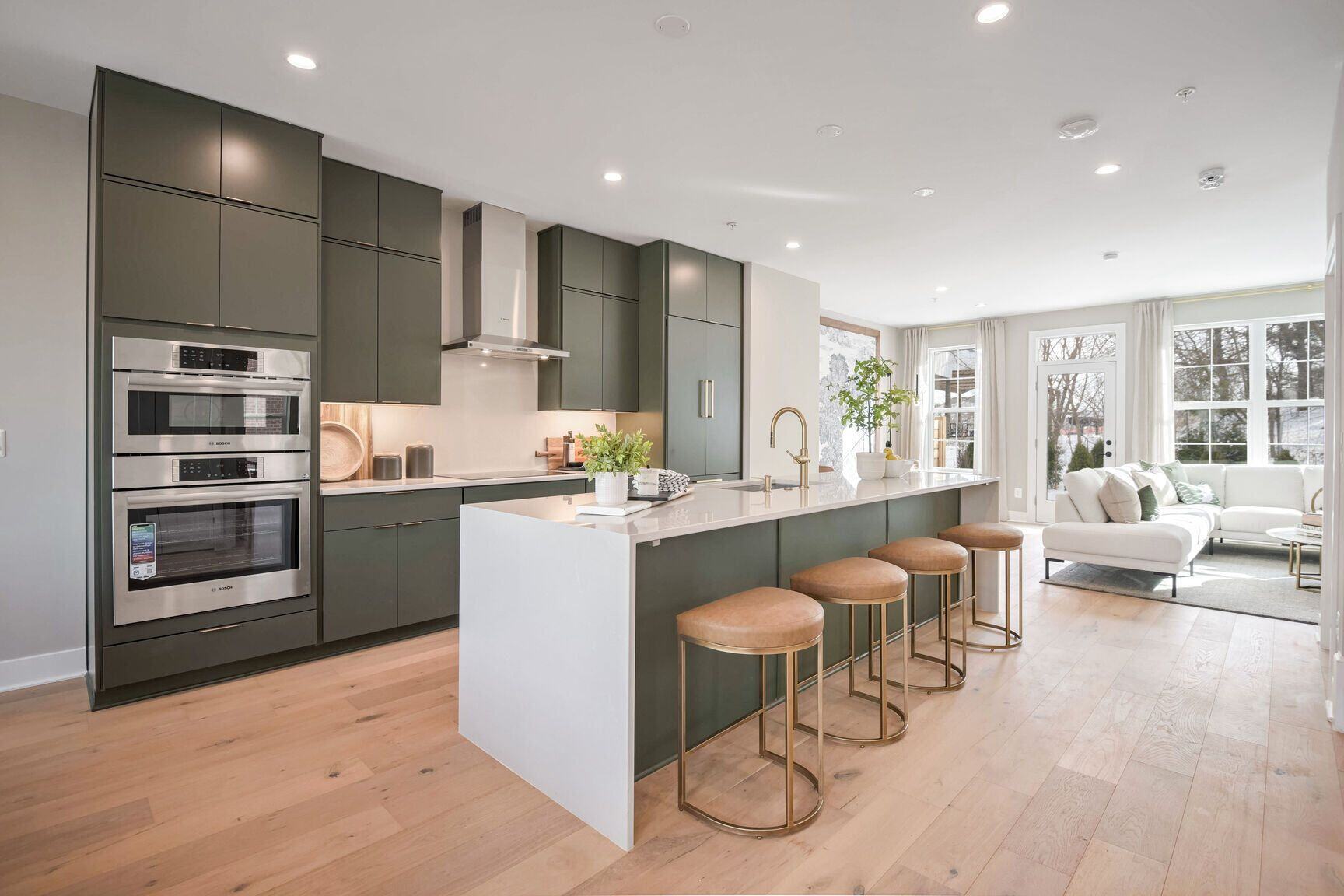 New EYA model homes now open at Farmstead District in Rockville, MD